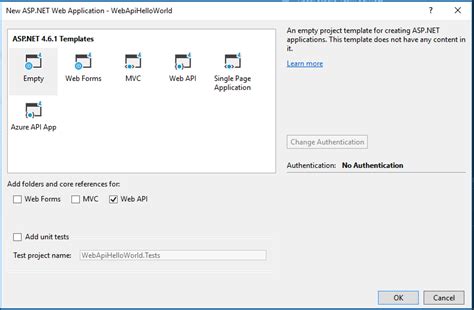 Asp Net Web Api2 Tutorial Hello Web Api