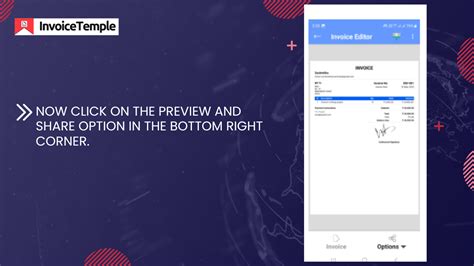 How To Write Send An Invoice In The Invoice Temple App How To Write Send An Invoice In The Invoice Temple App