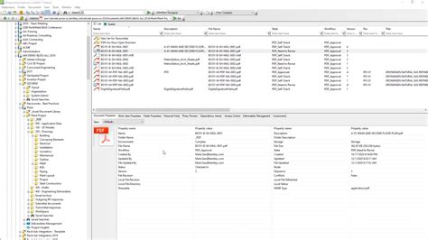 Projectwise Screenshot 3 Explorer