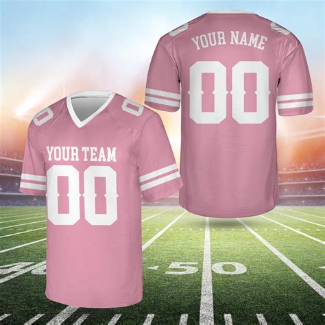 Personalized Football Team Custom Team Name And Number Football Jersey