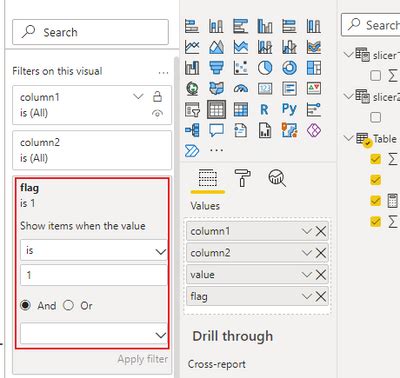 Solved: OR condition on multiple slicer selections - Microsoft Fabric Community