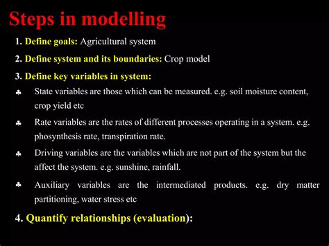 Crop Simulation Model Pdf