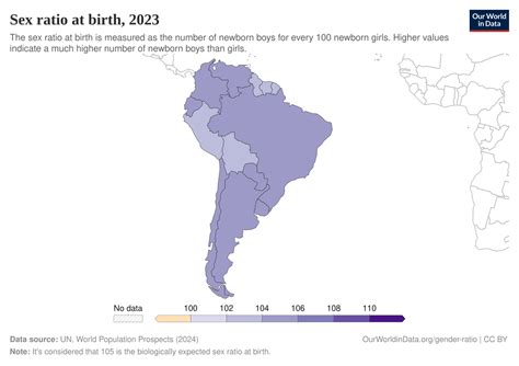File Sex Ratio At Birth South America 2023 Svg Wikimedia Commons