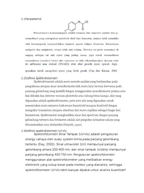 Dasar Teori Spektro Uv Vis Pdf