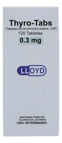 Thyro Tabs 03mg 120 Tabletas Cuotas Sin Interés