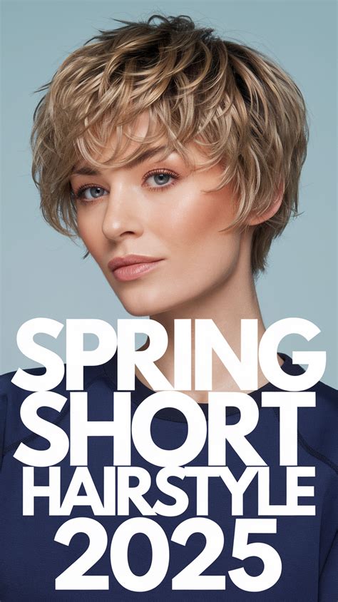 Spring Short Hairstyle 2025 20 Cute And Trendy Ideas For Women