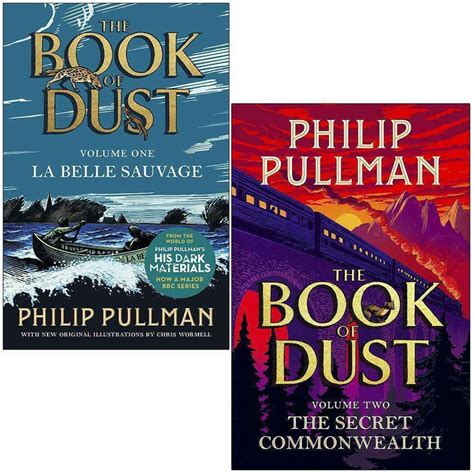 Philip Pullman Book Of Dust 2 Books Collection Set The Secret Commonwe