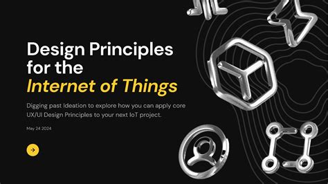 Design Principles For The Internet Of Things IoT Figma