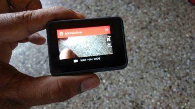 How To Fix SD Card Error On ANY GoPro Step By Step