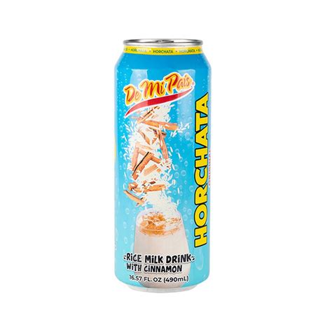 De Mi País Horchata Rice Milk Drink With Cinnamon 1657 Fl Oz