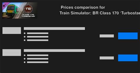 Train Simulator Br Class 170 ‘turbostar Dmu Add On Cd Keys — Buy