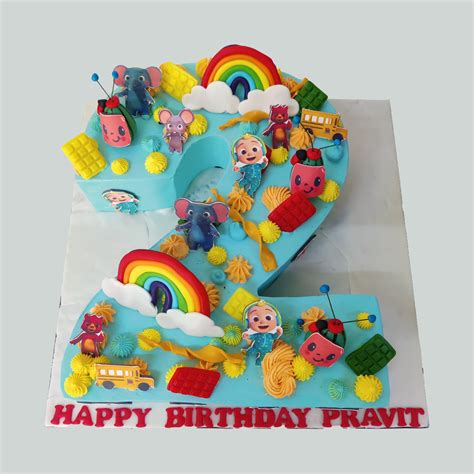 Cocomelon Number Crave By Leena