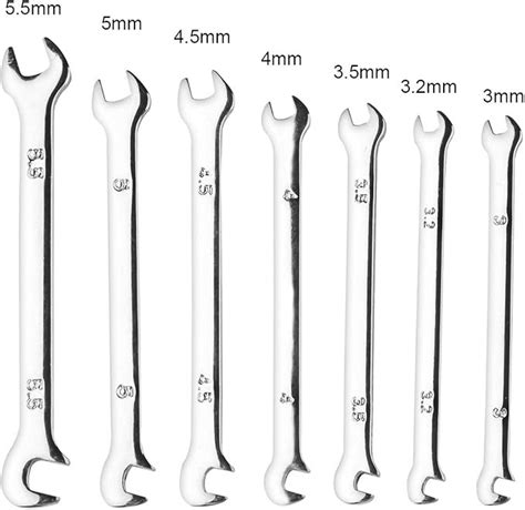 Buy Best Mini Spanner Set 3 55mm 7 Pcs 5391