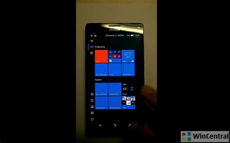 [video] Custom Mobileshell For Windows 10 On Arm Brings The Usability Back To Lumia 950 Xl