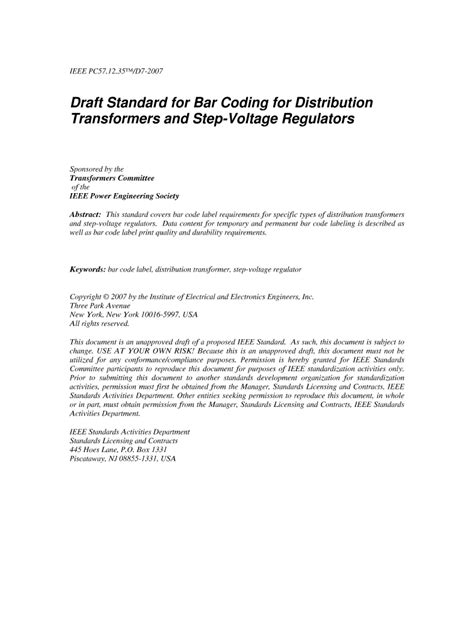 pc57 12 35 d7 apr 2007 unapproved ieee draft standard for bar coding