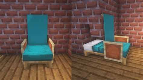 How To Make A Chair In Minecraft Minecraftbuildingideas Minecraft