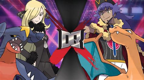 Cynthia Vs Leon Pokemon Rdeathbattlematchups