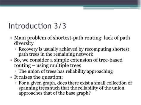 ppt expanders via random spanning trees powerpoint presentation free