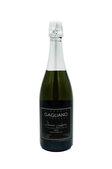 Donna Livia White Vignoble Gagliano Vineyards