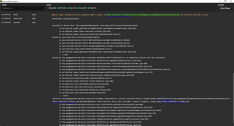 Fabric Api Api 0292116jar Crashing On 1164 · Issue 1257