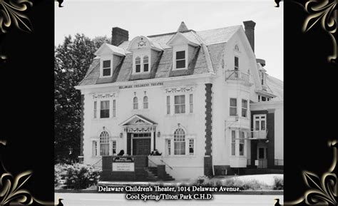 Historic Preservation Regulated District Maps Wilmington De