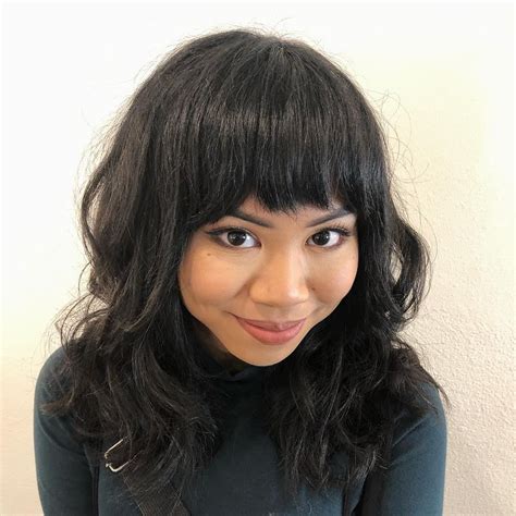 Of The Most Flattering Medium Length Hairstyles For Thick Hair