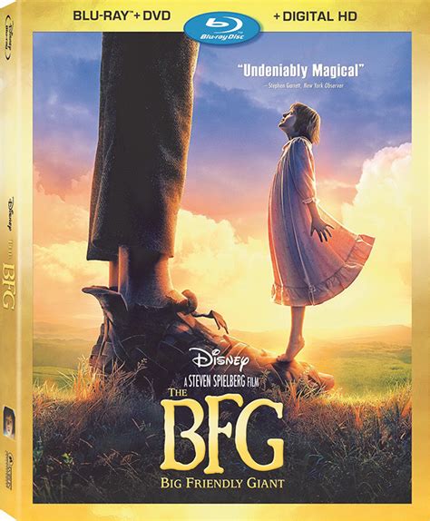 The Bfg Blu Ray Review