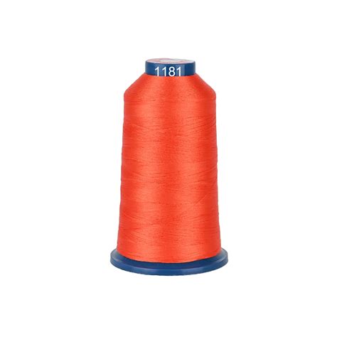 2024 Richword Selected 4000m 108d 2 40wt Polyester Thread 1181 Red