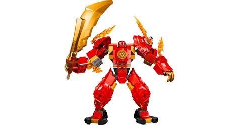 LEGO Ninjago Kai S Elementaire Vuurmecha Constructiespeelgoed 71808
