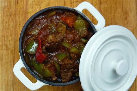 Smaakvolle Hongaarse Goulash Zonder Zout
