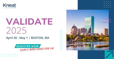 Kneat Solutions On Linkedin Validate Validate2025 Boston