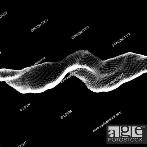 Network Background Connection Structure Wireframe Polygonal Vector