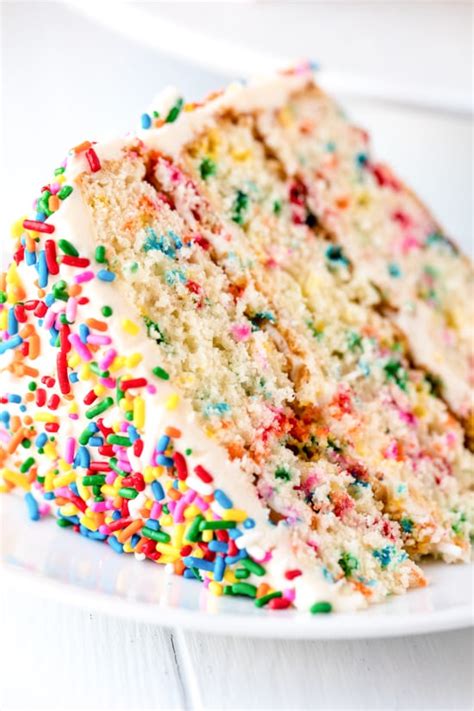 Funfetti Birthday Cake