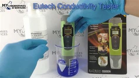Eutech Conductivity Meter For Laboratory At ₹ 6500piece In New Delhi