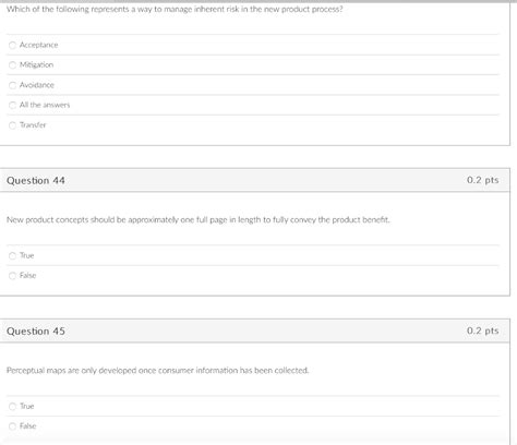 Solved Acceptance Mitigation Avoidance All The Answers