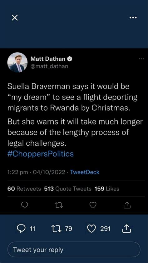 Cruella Braverman More Like Jonathan Johnson