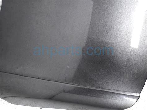Sold 2019 Toyota Rav 4 Trunk Wing Rear Center Spoiler Assy Grey