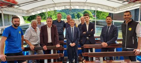 Surleterrain Rencontre Souspréfet Fluvial Sarre Marneaurhin… Vincent Steimer