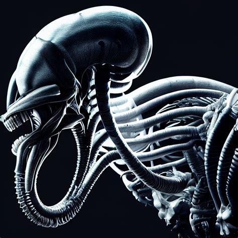 Xenomorph Mri By Mettalynk On Deviantart