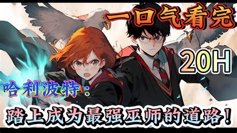一口气看完系列《哈利波特：踏上成为最强巫师的道路！》食死徒躺在地上声嘶力竭：你到底想干什么？！埃里克无奈叹气：我真的只是想和你们老大谈谈。伏地魔：？ 哈利波特 有声漫画 爽文 无敌 穿越