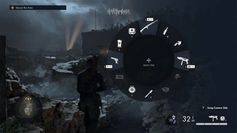 Sniper Elite 5 Game UI Database