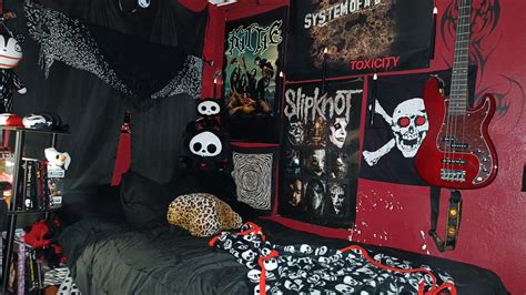 Mall Goth Inspired Room Punk Room Emo Room Gothic Room