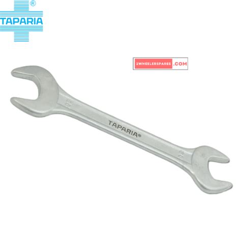 89 Spanner Taparia Double Ended Spanners Chrome Plated Genuine