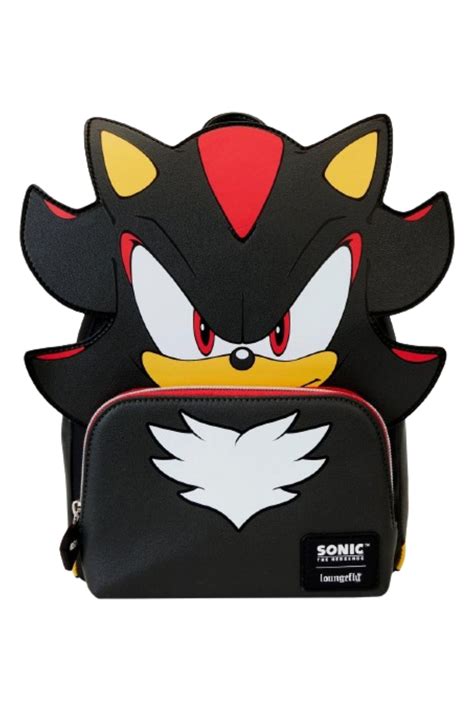 Loungeflys Shadow The Hedgehog Backpack And Wallet Available At Gamestop