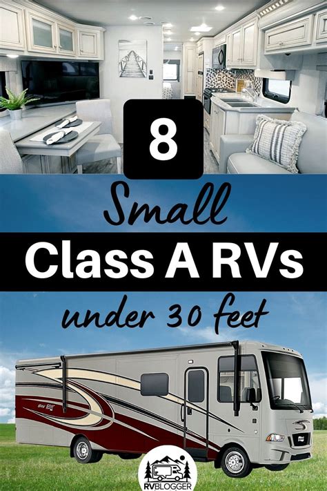 Best Class A Rvs Under 30 Feet At Tara Brothers Blog