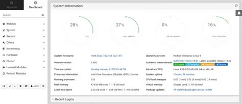 install webmin on rhel centos rocky alma 8 9 computingforgeeks