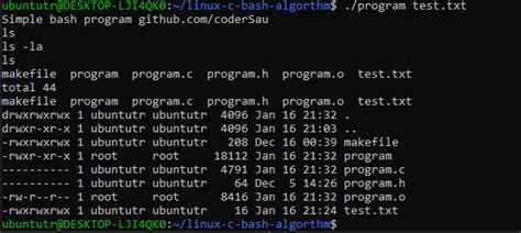 GitHub Hasankzl Linux Shell In C Linux Shell Program With C