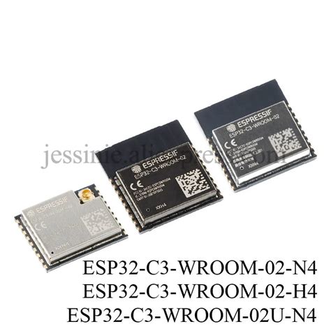 esp32 c3 wroom 02 02u h4 n4 esp32 c3 esp32 2 4ghz wifi wireless