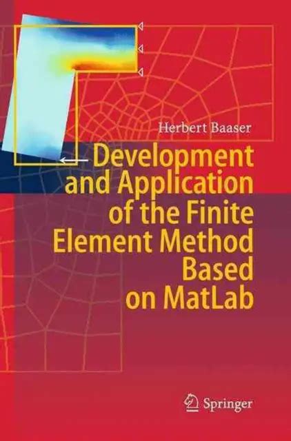Development And Application Of The Finite Element Method Based On Matlab By Herb Eur 13589