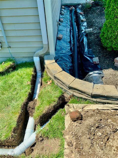 33 Images How To Install Drainage Ideas For Around Exterior House